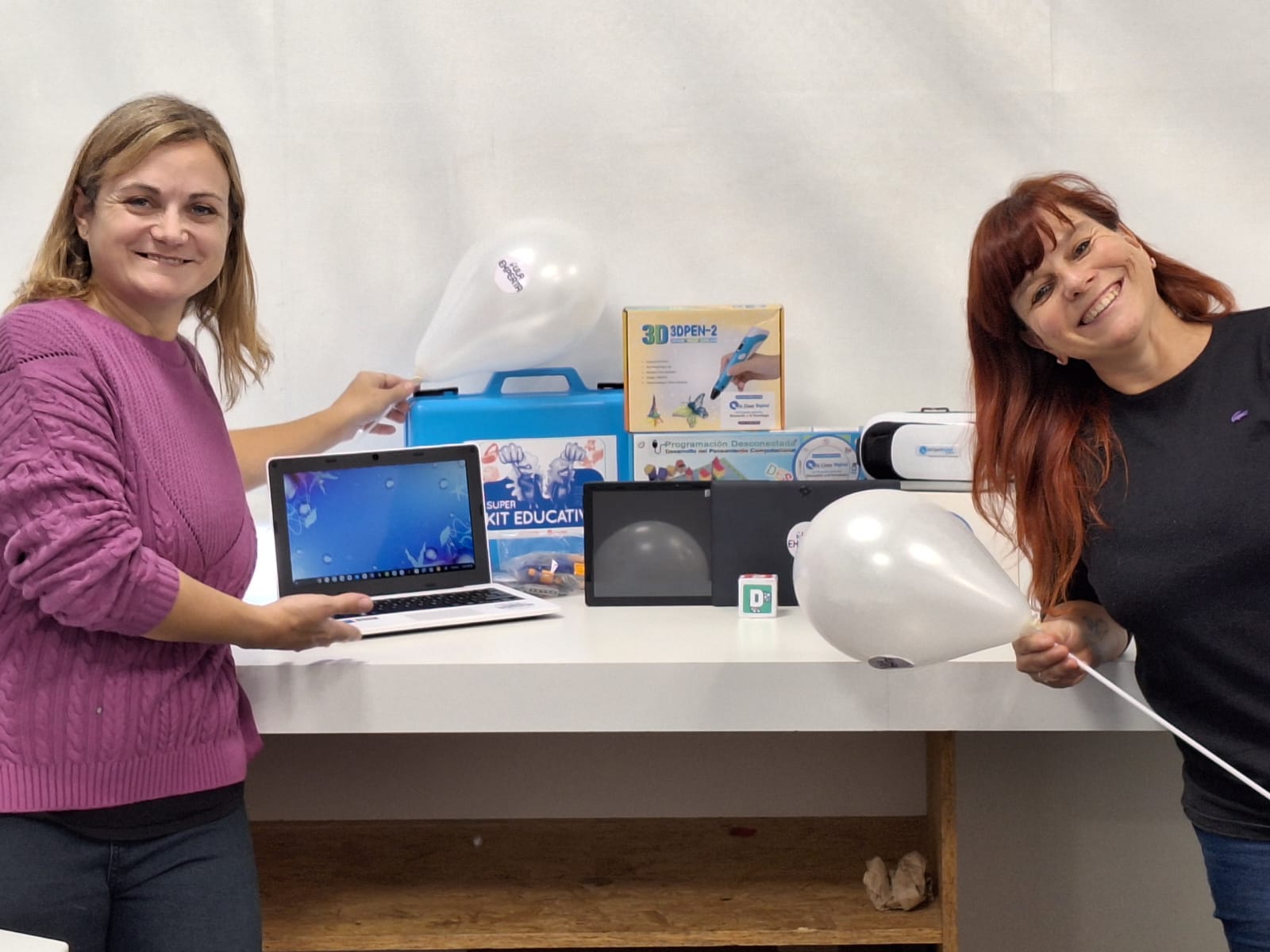 Docentes crearon la Tablet Aula Experta - Sobre Tiza
