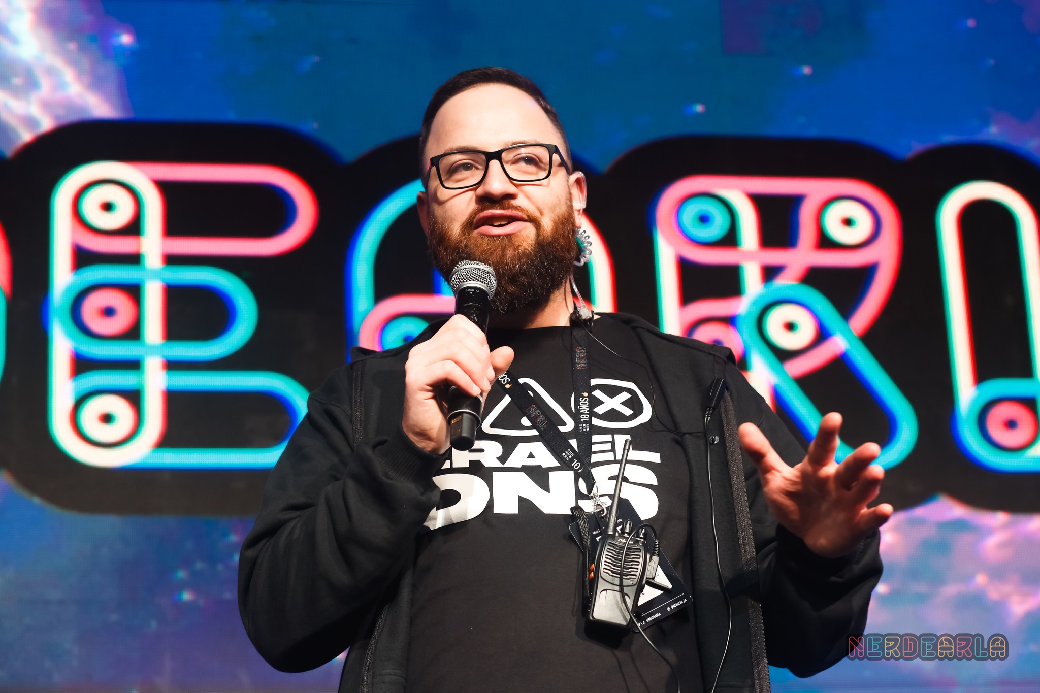 Últimos días para disfrutar de Nerdearla - Sobre Tiza